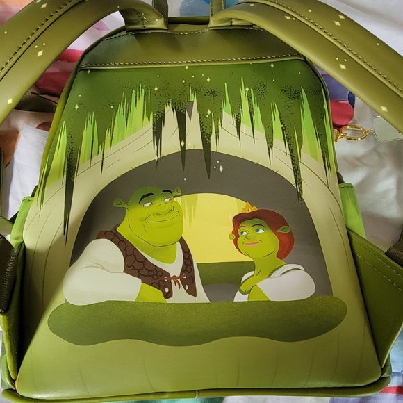 Loungefly | Bags | Shrek Happily Ever After Mini Backpack And Wallet ...